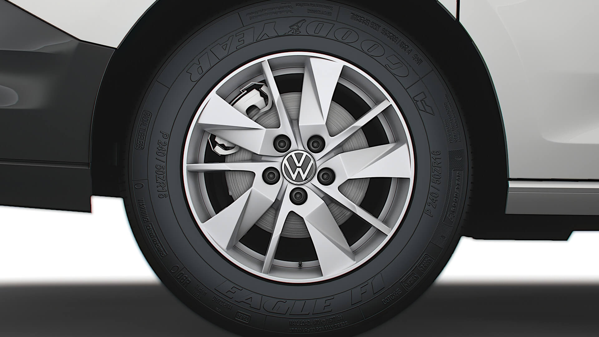 Volkswagen Caddy 2021 Wheel - 3D Model by Creative Idea Studio