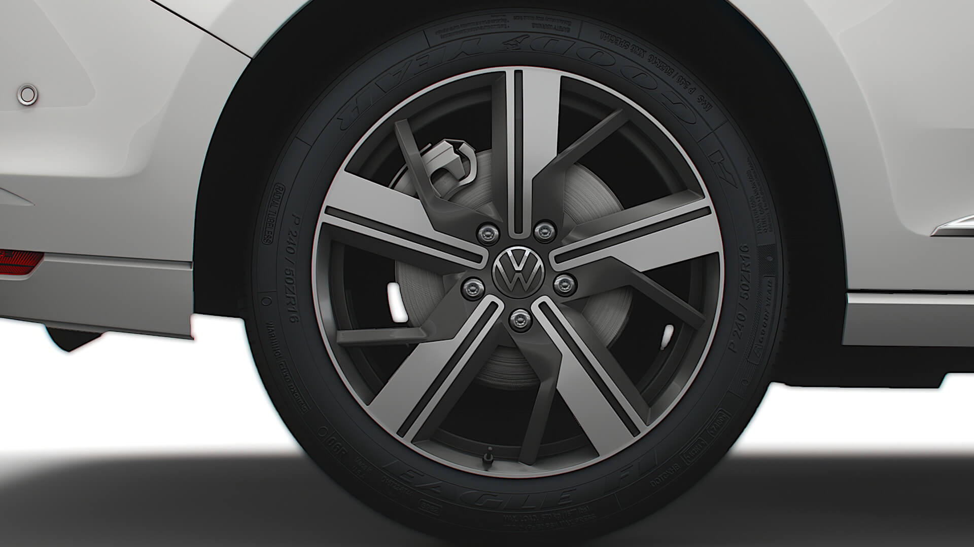 Volkswagen Caddy Life 2021 Wheel - 3D Model by Creative Idea Studio