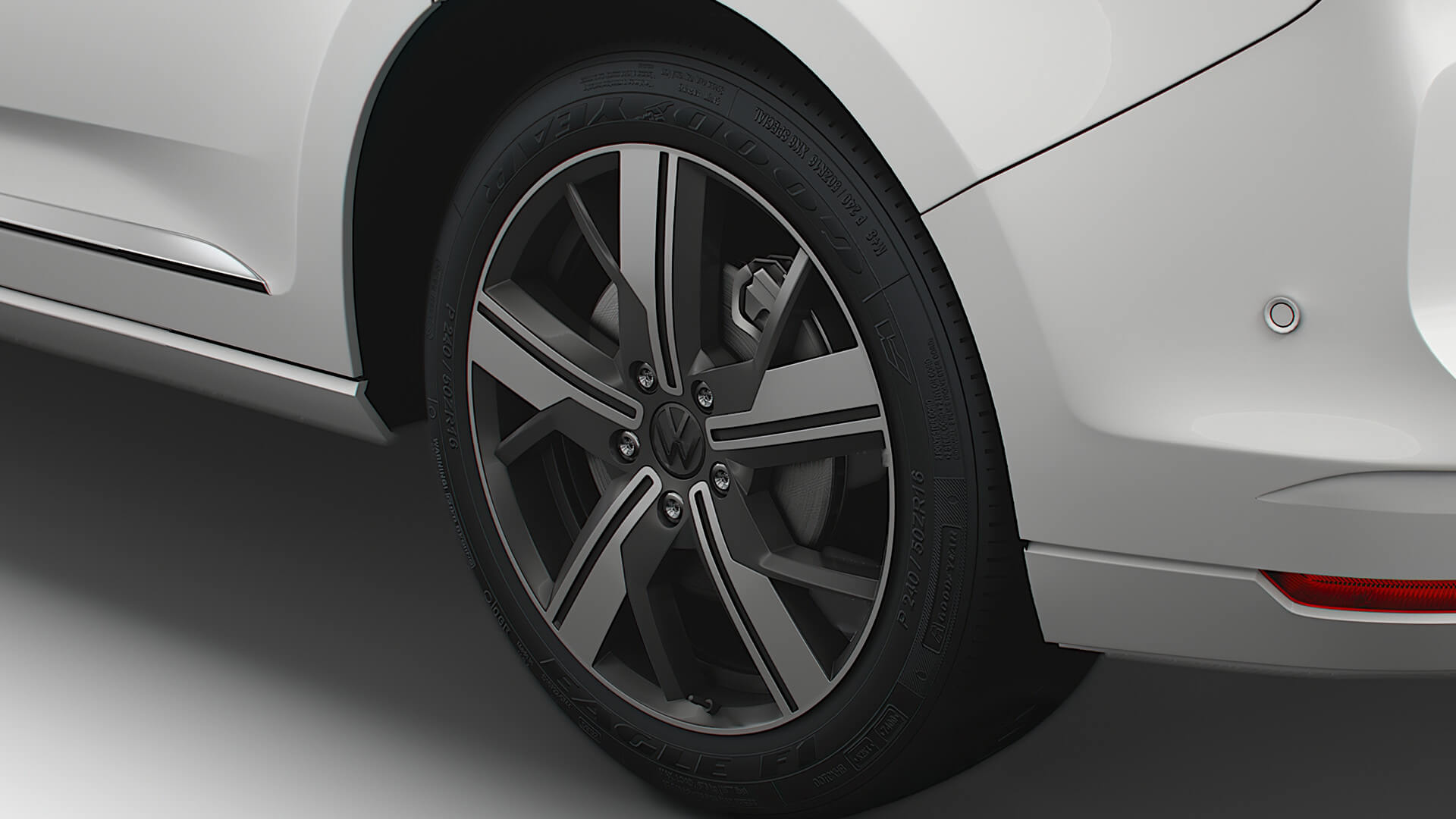 Volkswagen Caddy Life 2021 Wheel - 3D Model by Creative Idea Studio