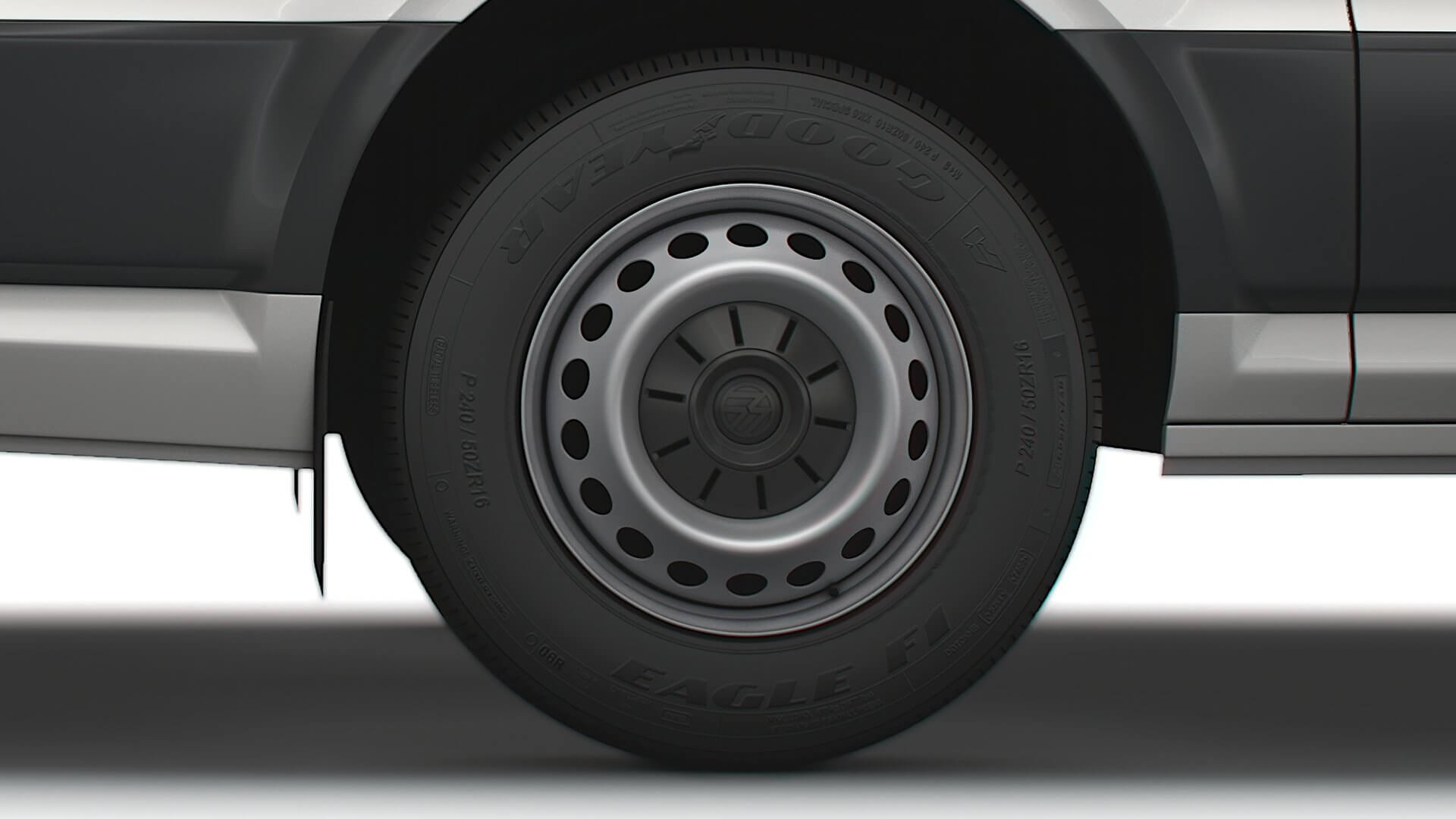 Volkswagen Crafter Startline 2020 Wheel - 3D Model by Creative Idea Studio
