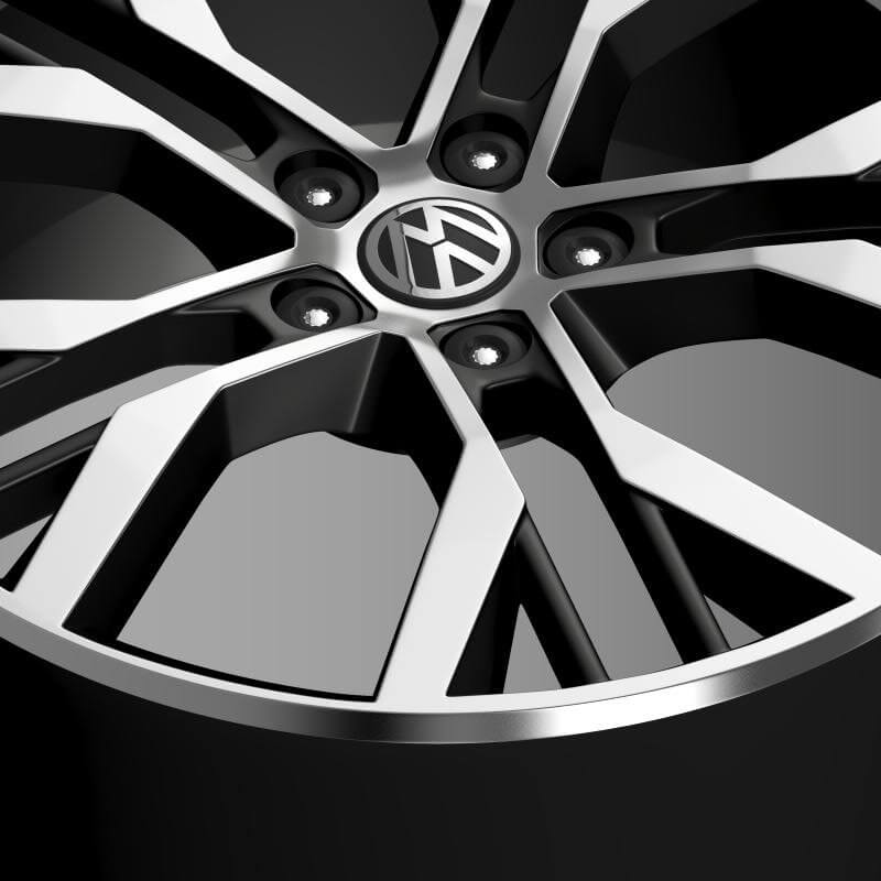 Volkswagen Golf GTI Rim - 3D Model by Creative Idea Studio