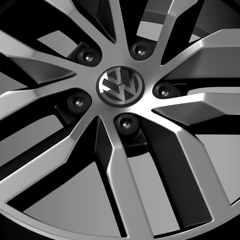 Volkswagen Golf S Rim - 3D Model by Creative Idea Studio