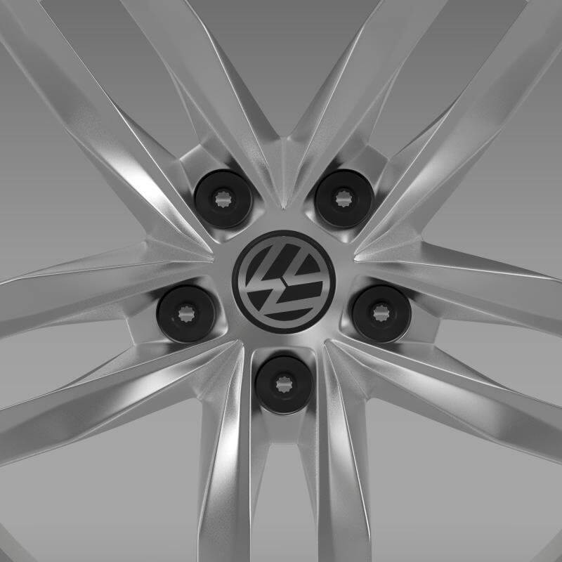 Volkswagen Golf TDI Rim - 3D Model by Creative Idea Studio