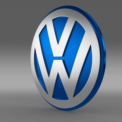 Volkswagen Group Logo - 3D Model by Creative Idea Studio
