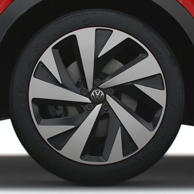 Volkswagen ID4 1st 2021 Wheel - 3D Model by Creative Idea Studio