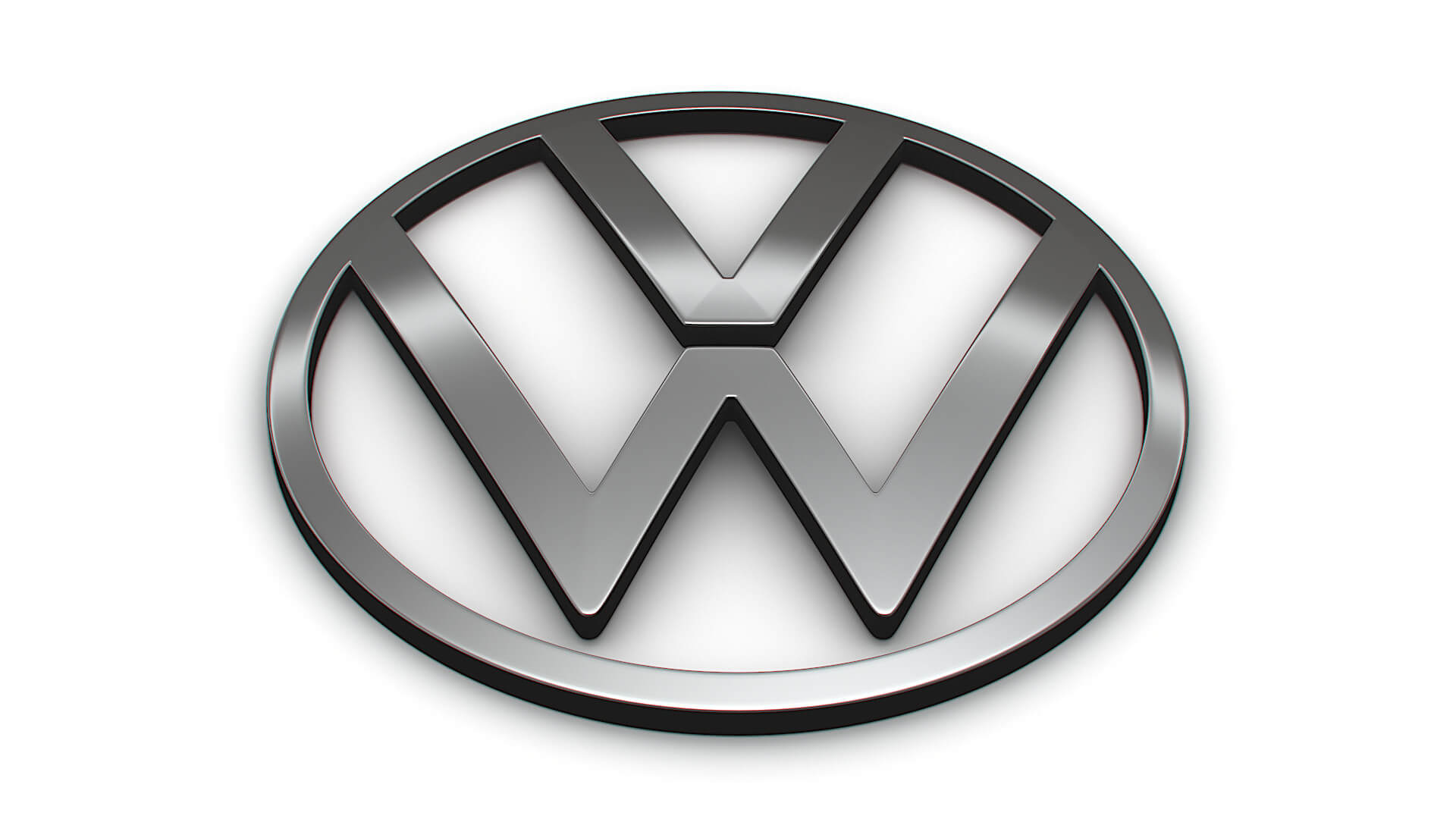 Volkswagen Logo - 3D Model by Creative Idea Studio