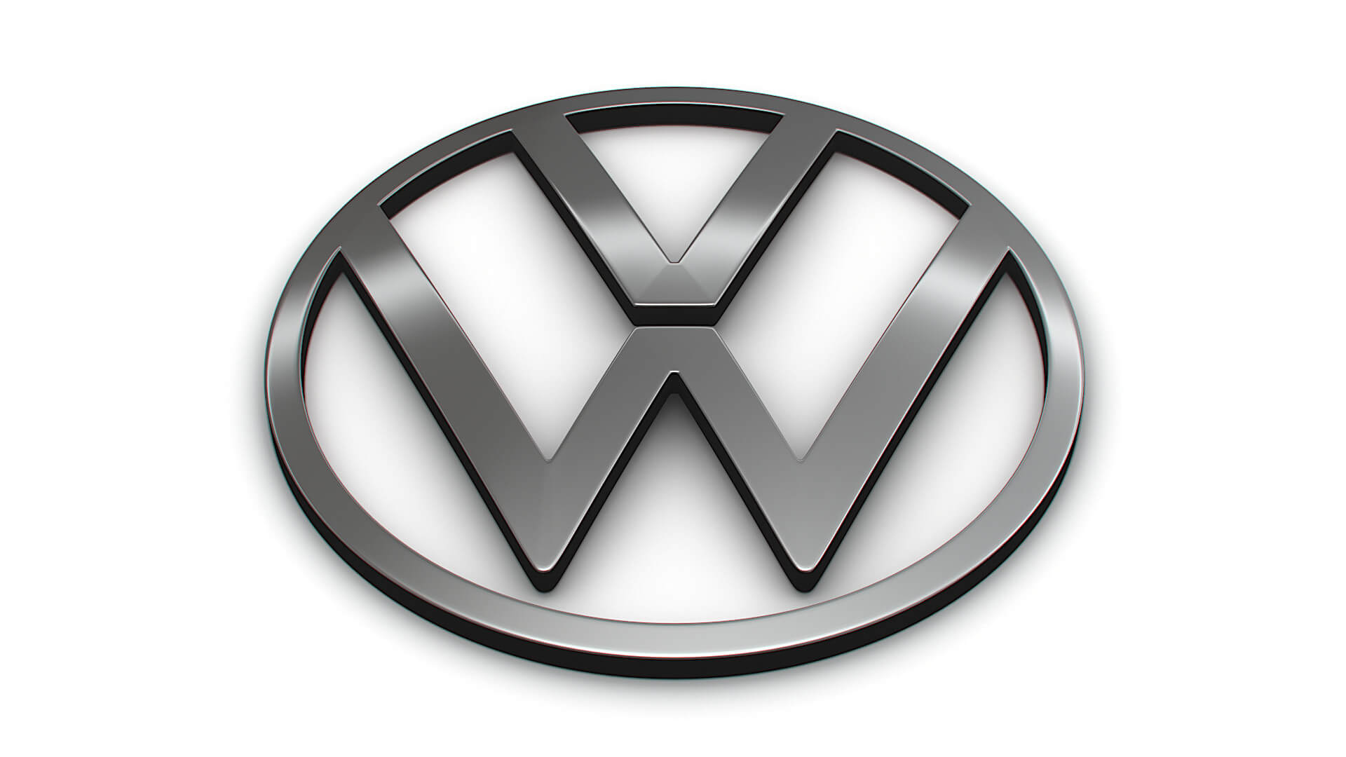 Volkswagen Logo - 3D Model by Creative Idea Studio
