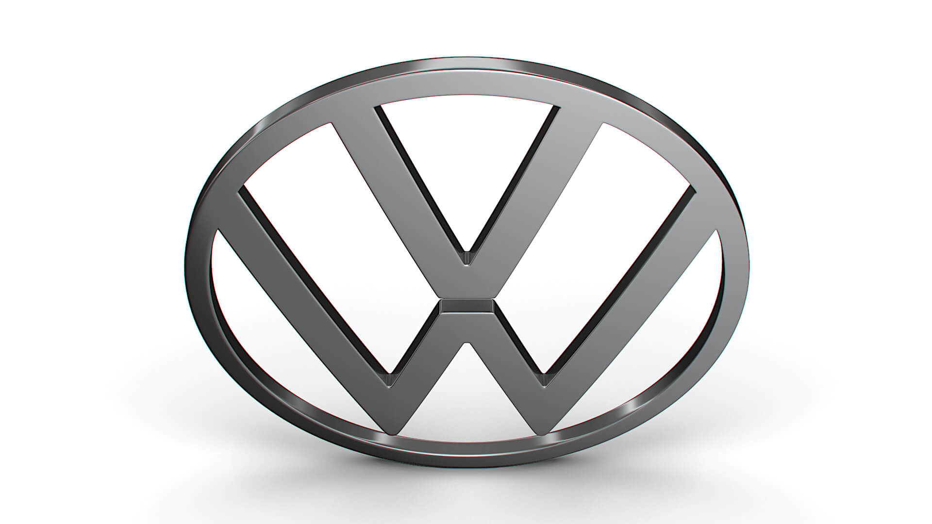 Volkswagen Logo - 3D Model by Creative Idea Studio