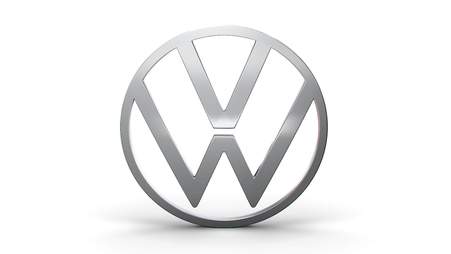 Volkswagen Logo - 3D Model by Creative Idea Studio
