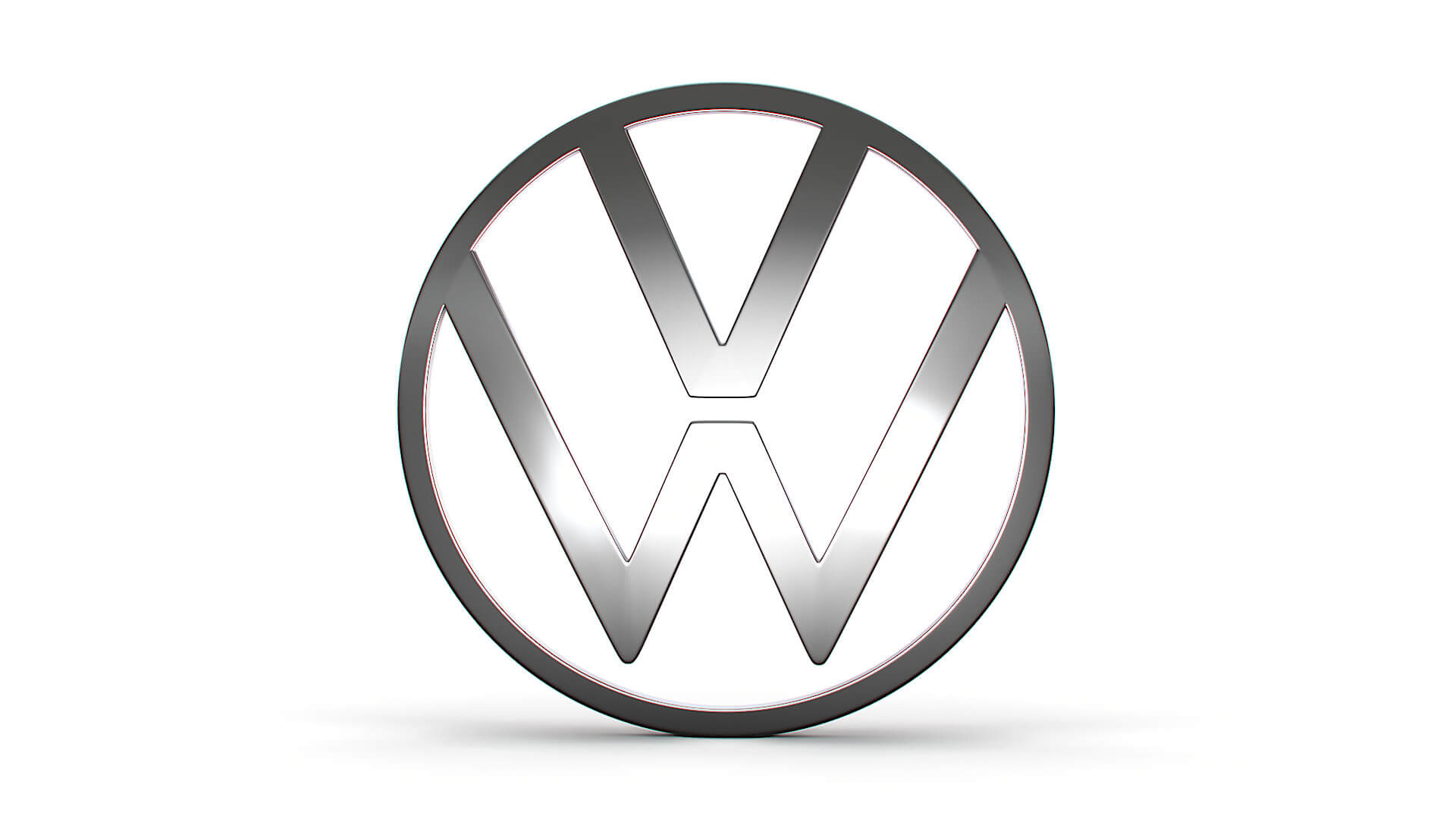 Volkswagen Logo - 3D Model by Creative Idea Studio