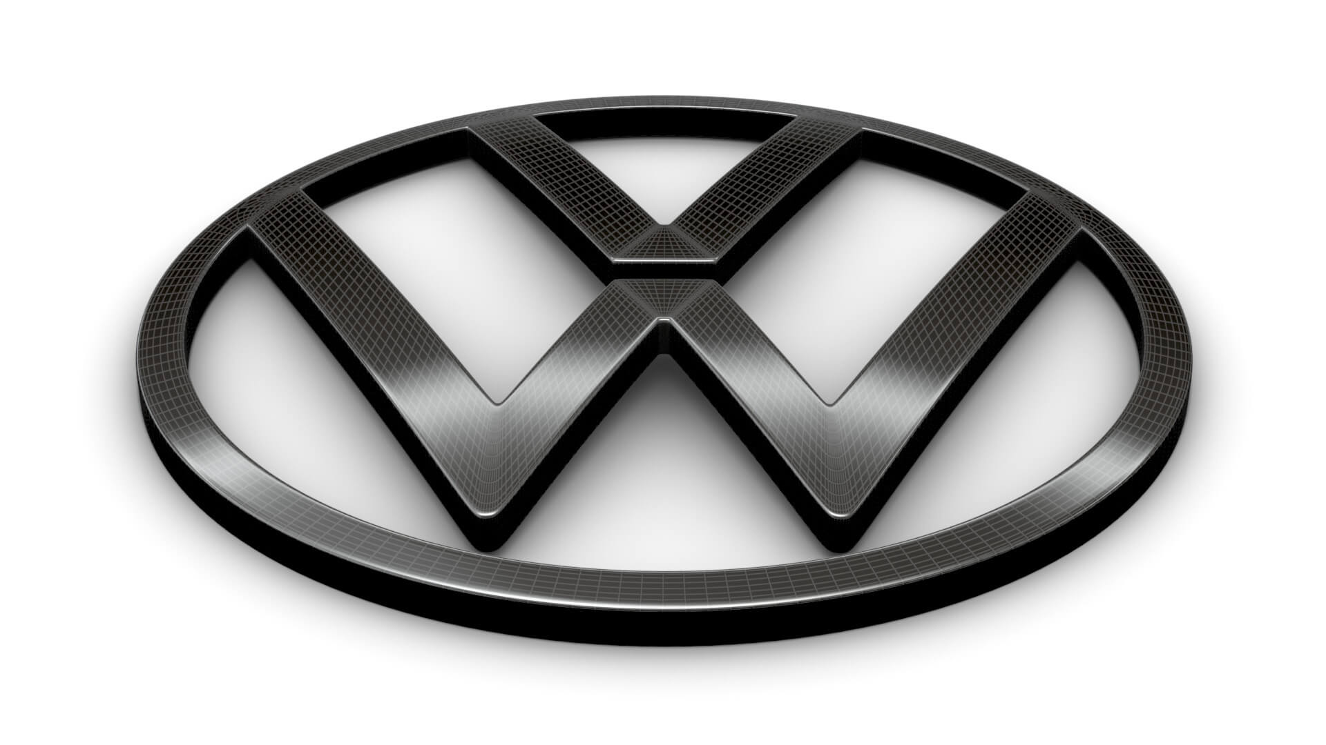 Volkswagen Logo - 3D Model by Creative Idea Studio
