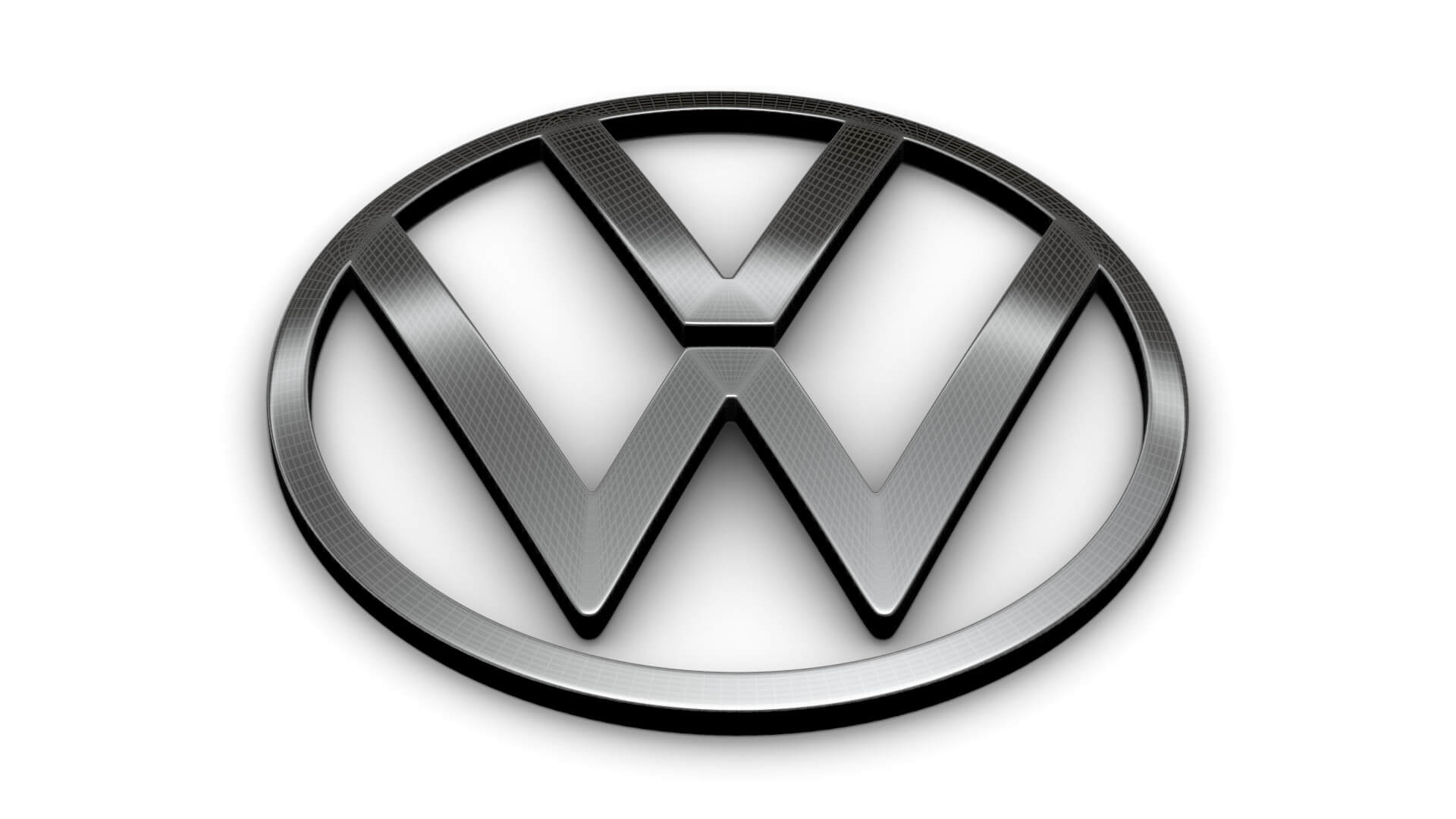 Volkswagen Logo - 3D Model by Creative Idea Studio