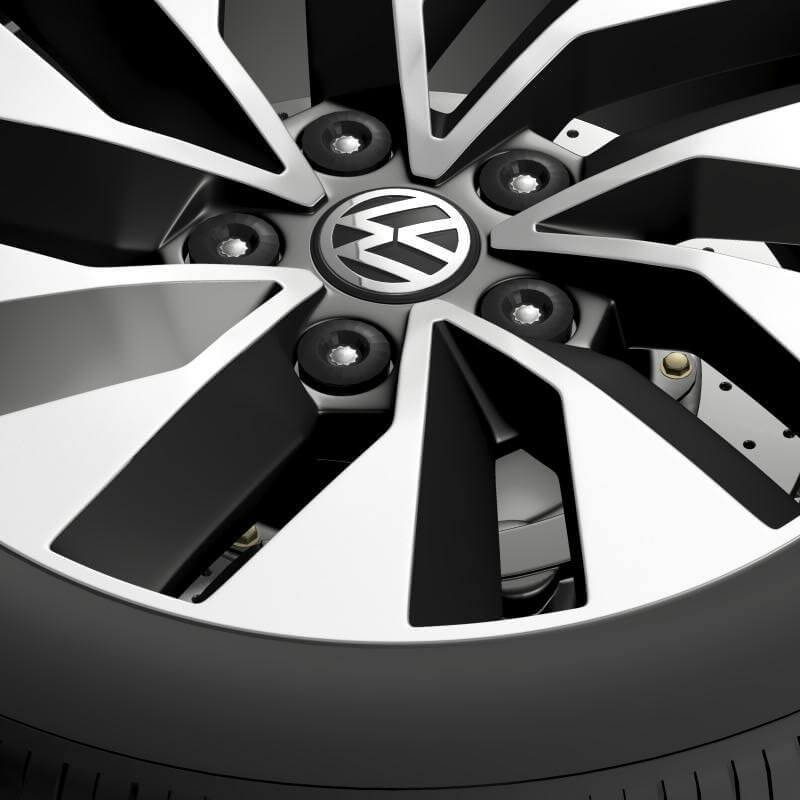 Volkswagen Polo BlueMotion 2014 Wheel - 3D Model by Creative Idea Studio
