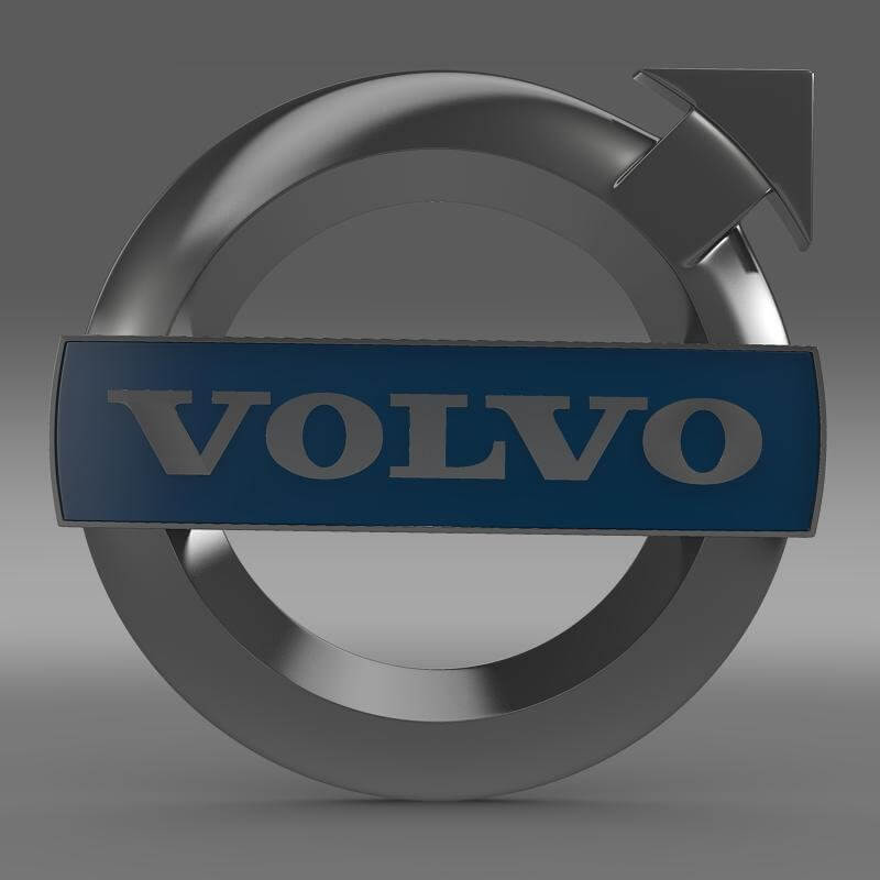 Volvo Logo - 3D Model by Creative Idea Studio