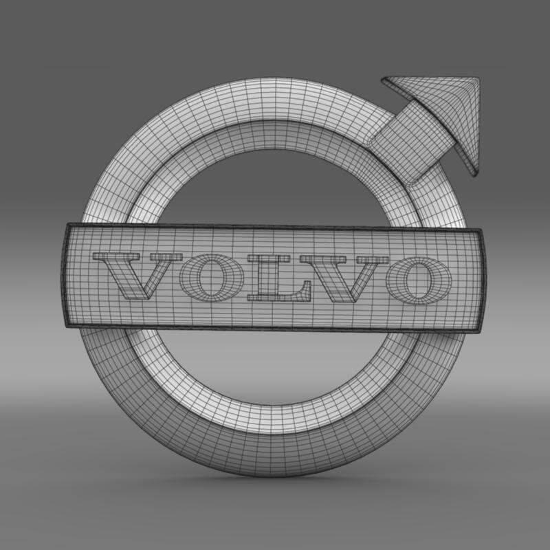 Volvo Logo - 3D Model by Creative Idea Studio