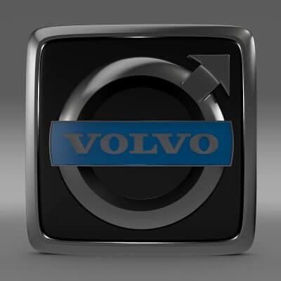 Volvo Truck Logo - 3D Model by Creative Idea Studio
