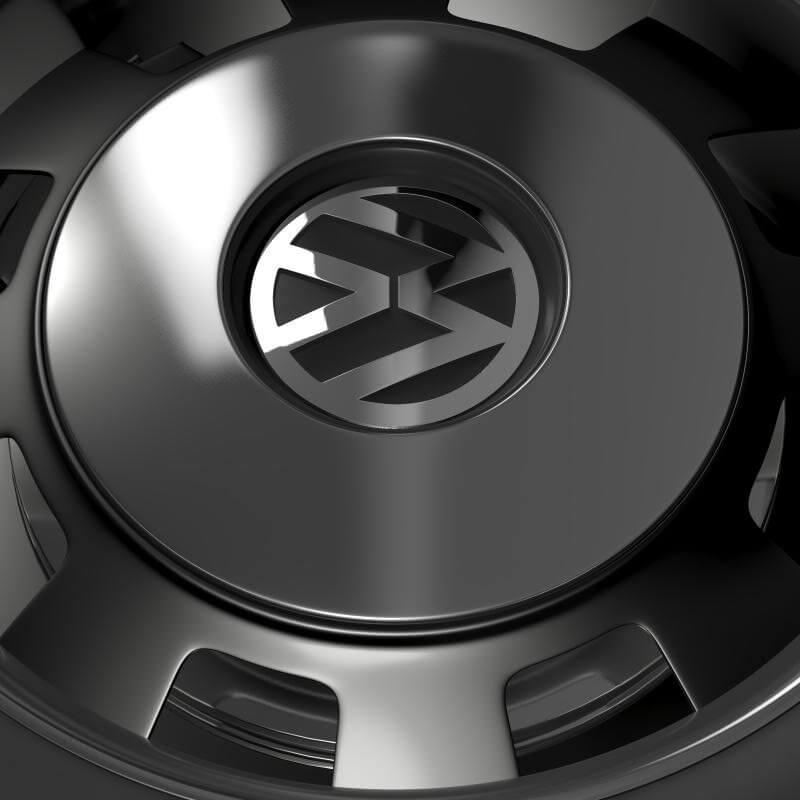 VW Beetle Classic Wheel - 3D Model by Creative Idea Studio