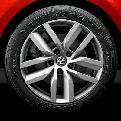 VW Golf TDI 2019 Wheel - 3D Model by Creative Idea Studio
