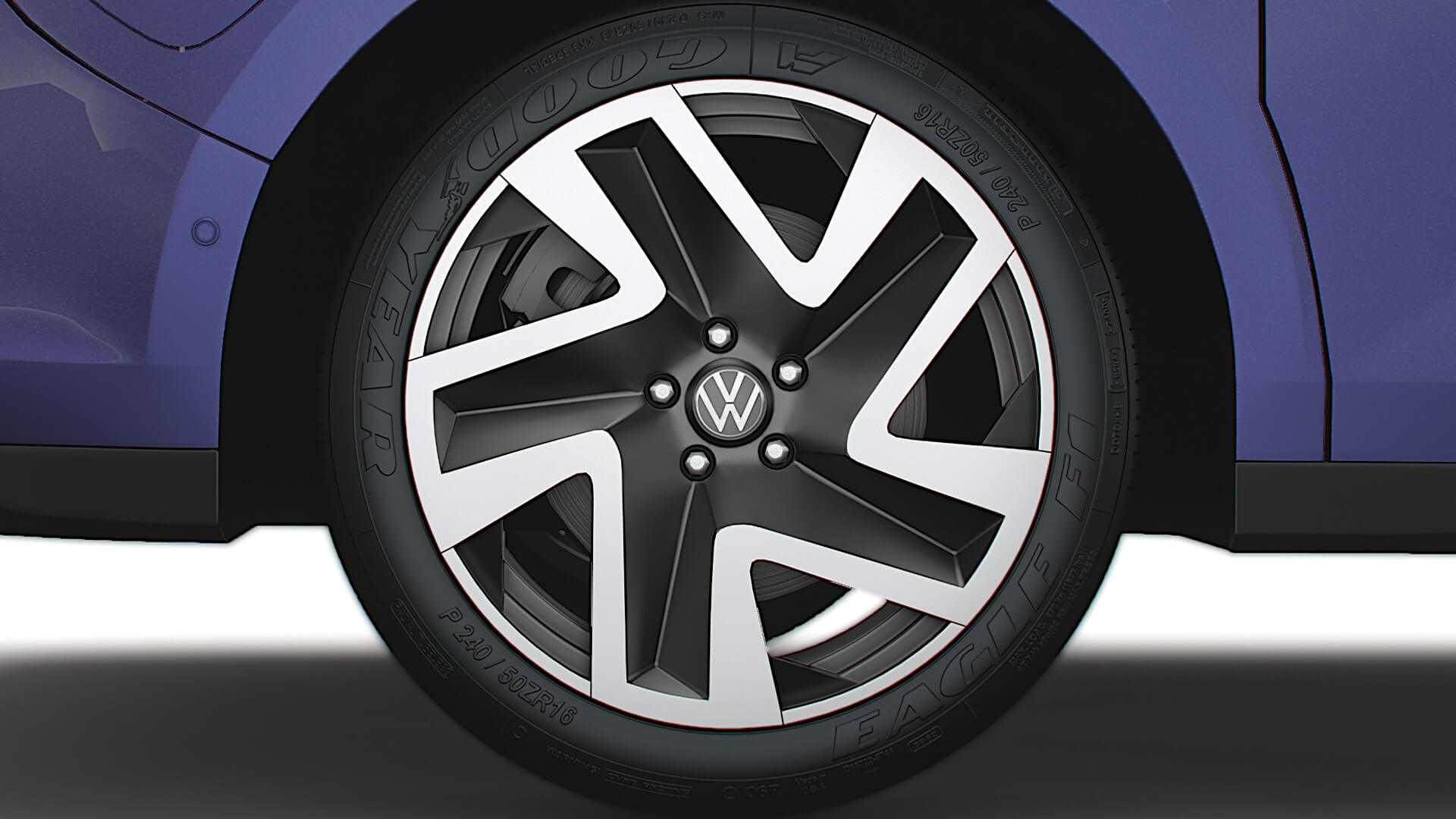 VW ID Buzz 2023 Wheel - 3D Model by Creative Idea Studio