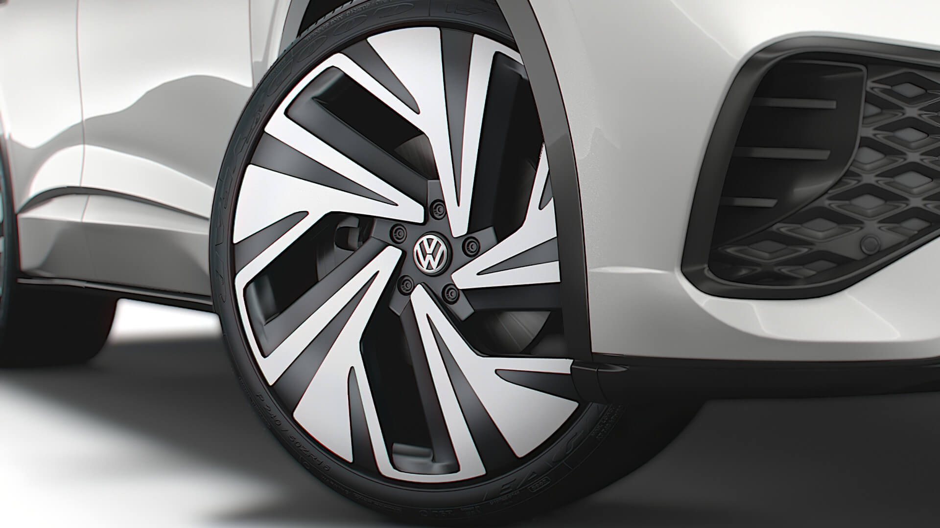 VW ID5 PRO 2022 Wheel - 3D Model by Creative Idea Studio