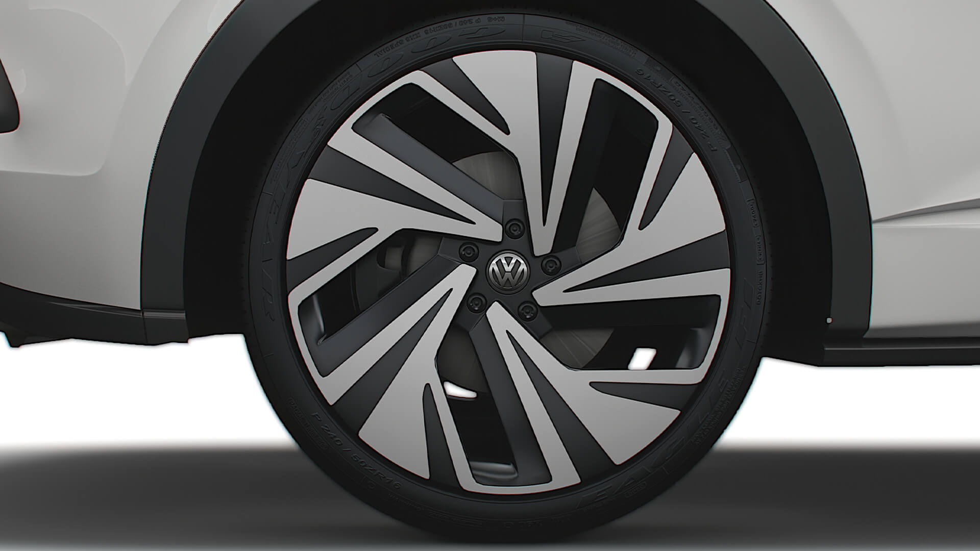 VW ID5 PRO 2022 Wheel - 3D Model by Creative Idea Studio