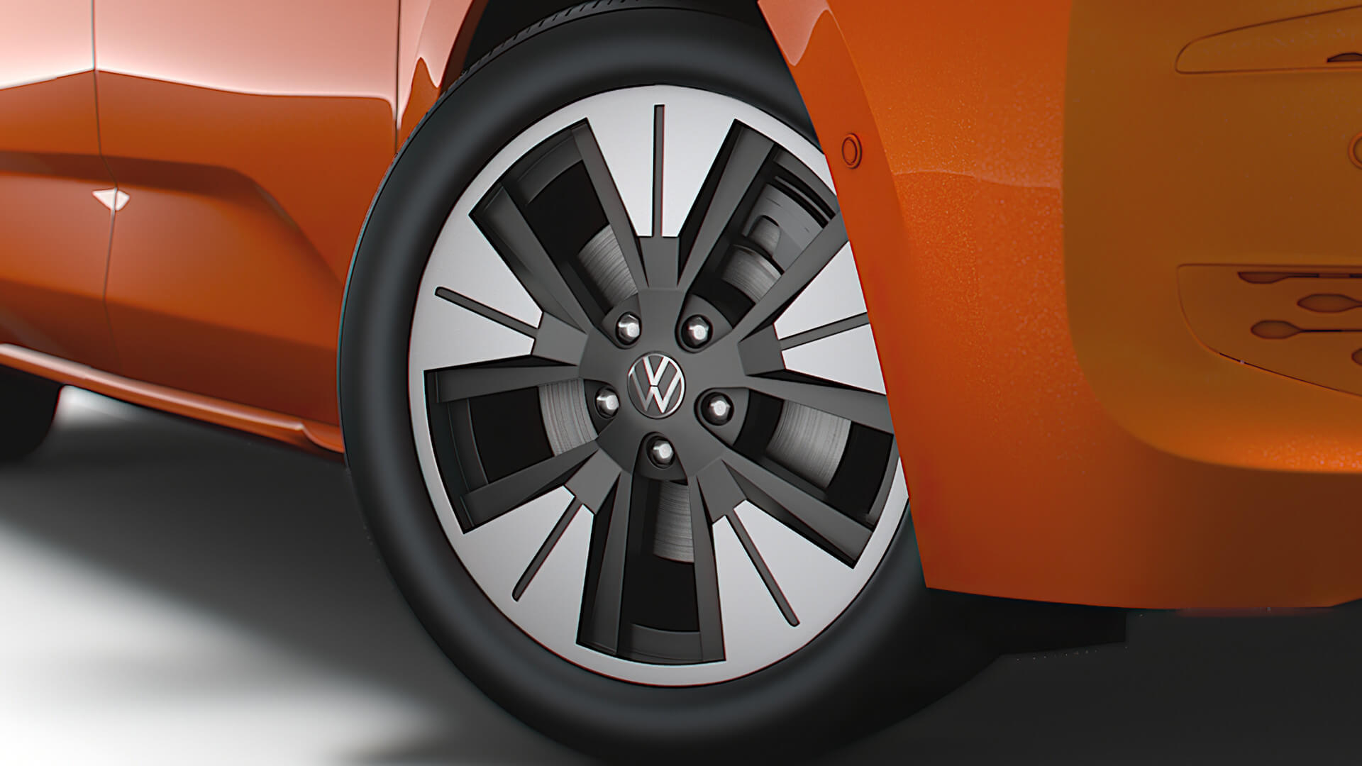 VW Multivan T7 2023 Wheel - 3D Model by Creative Idea Studio