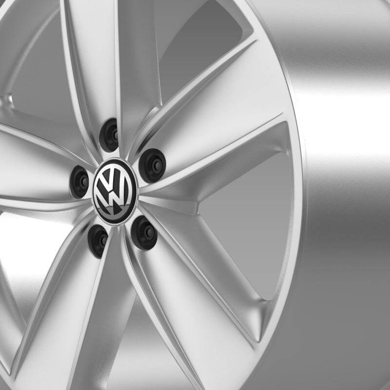 VW Polo Rim - 3D Model by Creative Idea Studio