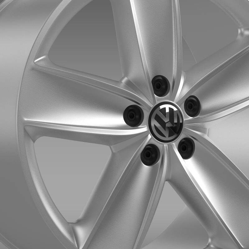 VW Polo Rim - 3D Model by Creative Idea Studio
