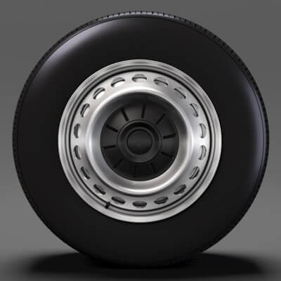 VW Crafter Chassi Wheel 2017 - 3D Model by Creative Idea Studio