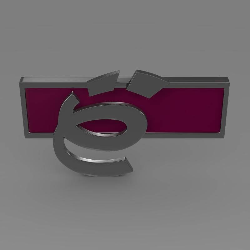 Yo Mobile Logo - 3D Model by Creative Idea Studio