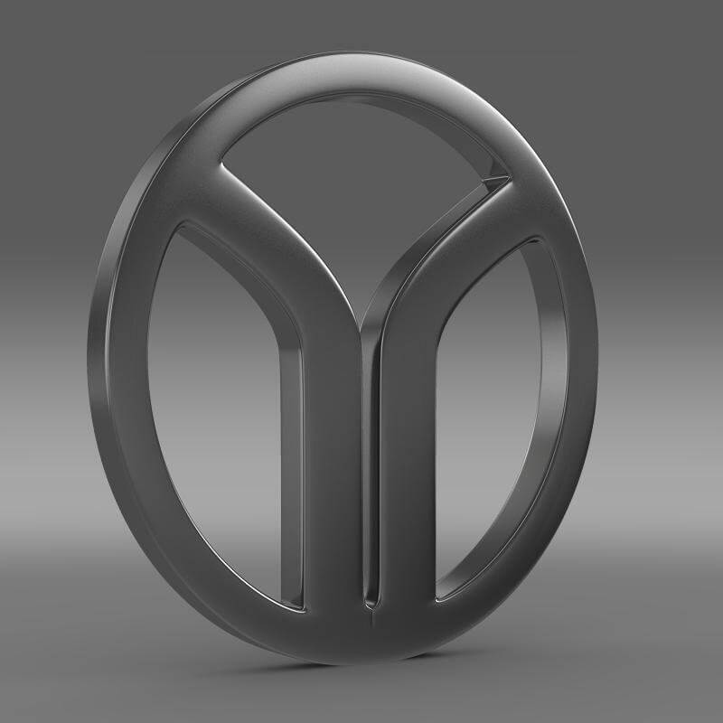 Yugo Logo - 3D Model by Creative Idea Studio