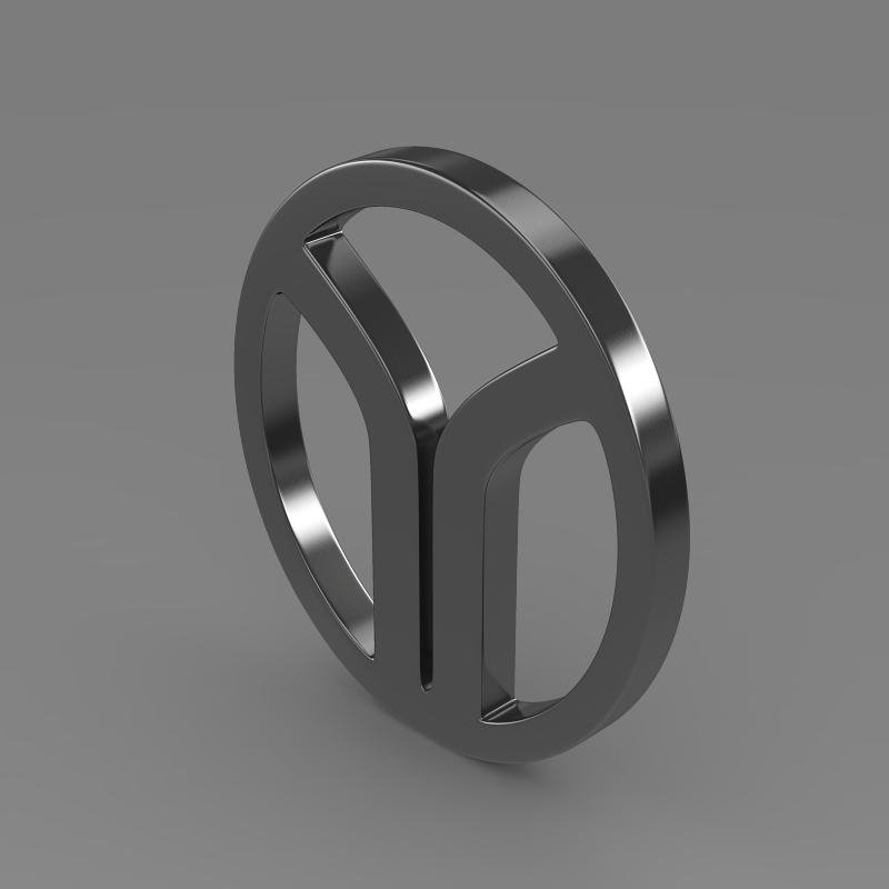 Yugo Logo - 3D Model by Creative Idea Studio