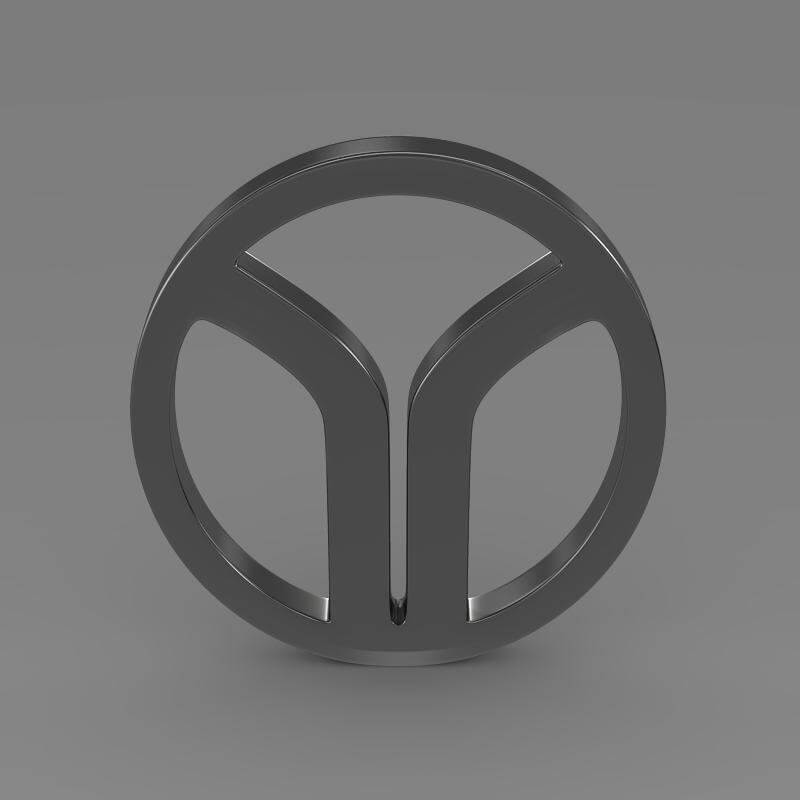 Yugo Logo - 3D Model by Creative Idea Studio