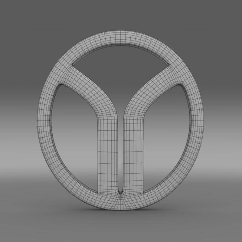 Yugo Logo - 3D Model by Creative Idea Studio