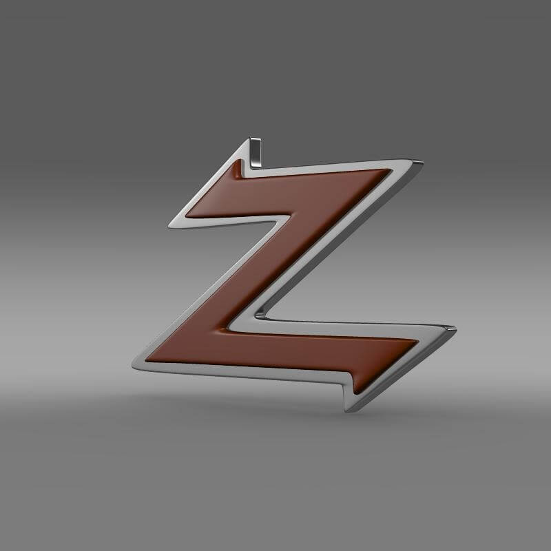 Zagato Logo - 3D Model by Creative Idea Studio