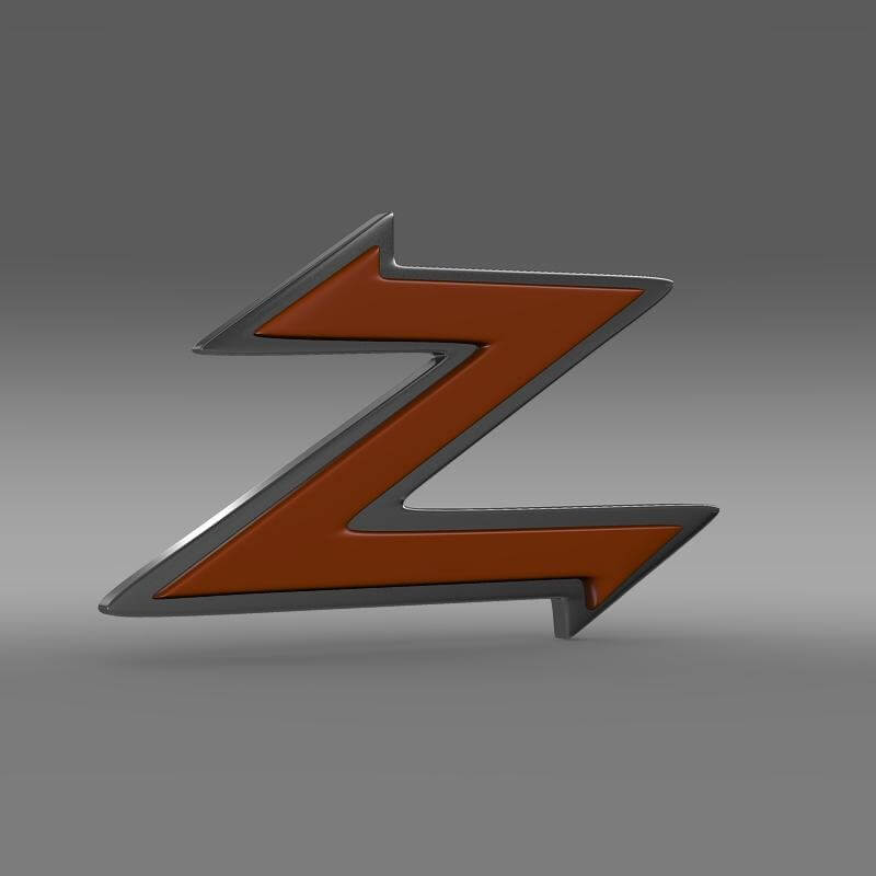 Zagato Logo - 3D Model by Creative Idea Studio