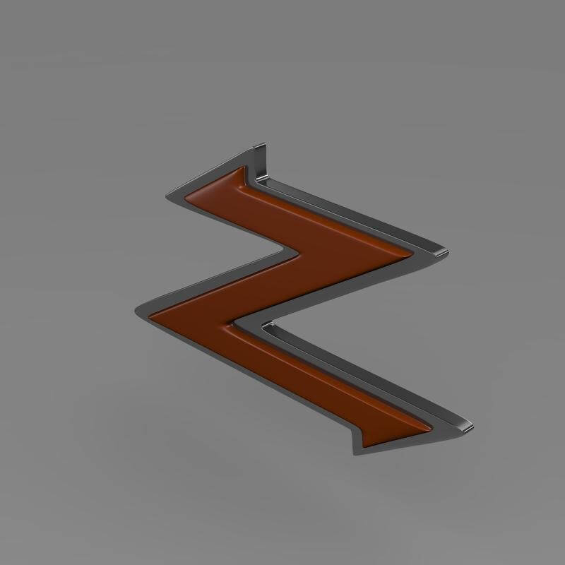 Zagato Logo - 3D Model by Creative Idea Studio