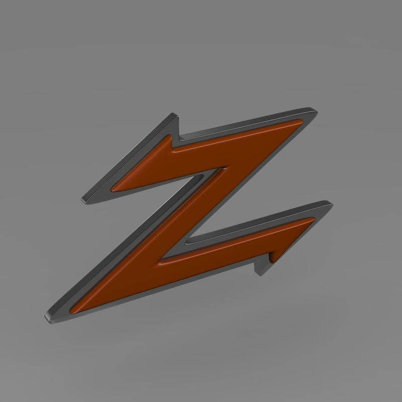 Zagato Logo - 3D Model by Creative Idea Studio