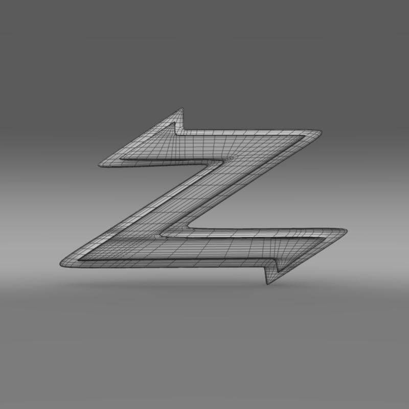 Zagato Logo - 3D Model by Creative Idea Studio