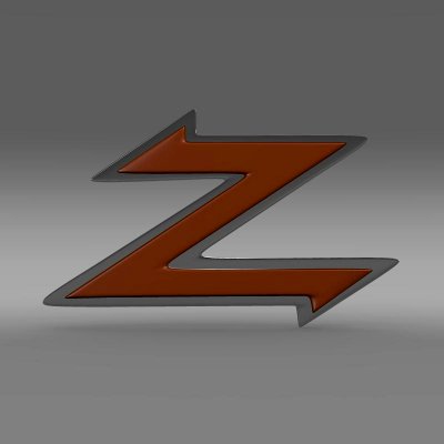Zagato Logo - 3D Model by Creative Idea Studio