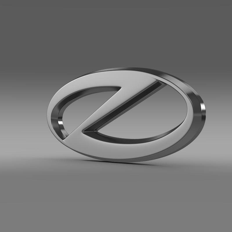 Zastava Logo - 3D Model by Creative Idea Studio