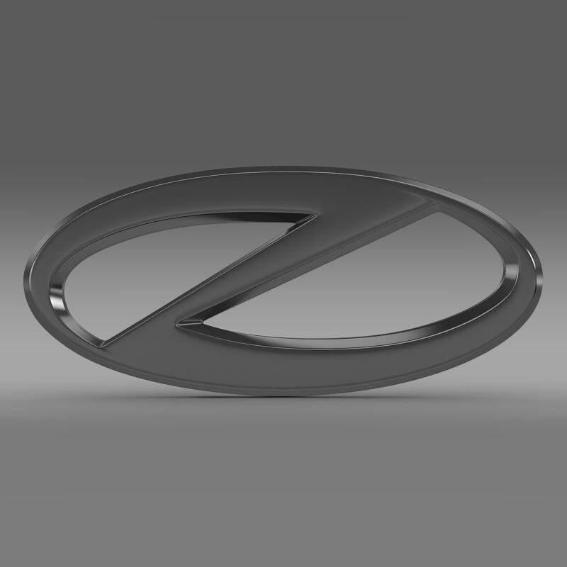 Zastava Logo - 3D Model by Creative Idea Studio