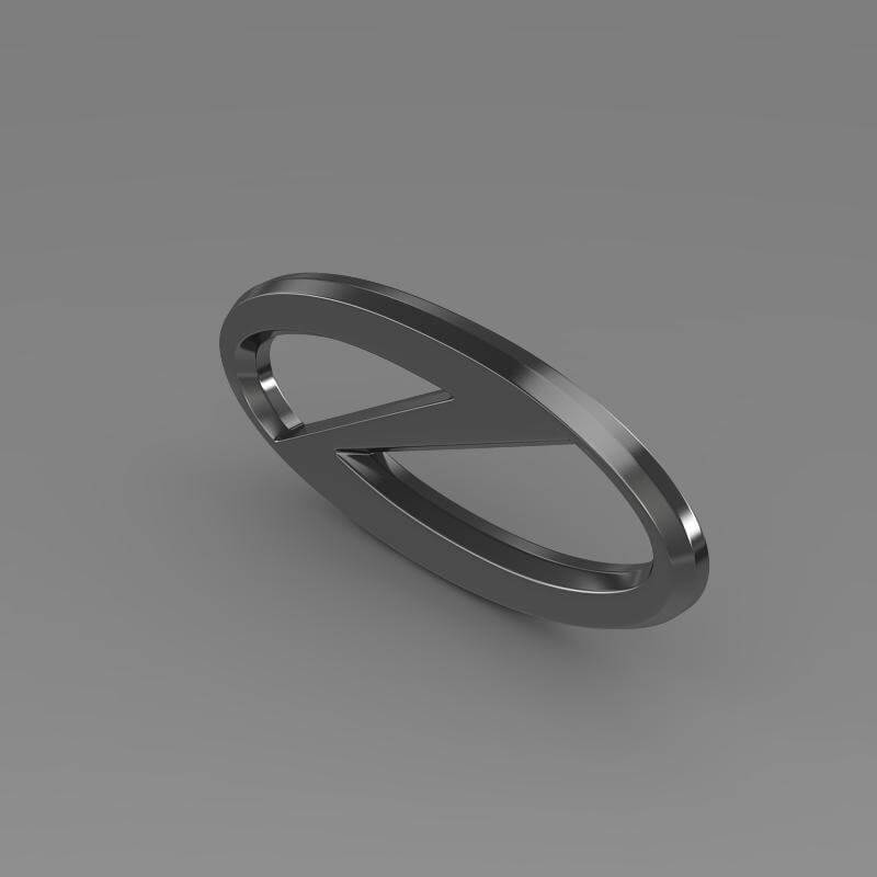 Zastava Logo - 3D Model by Creative Idea Studio