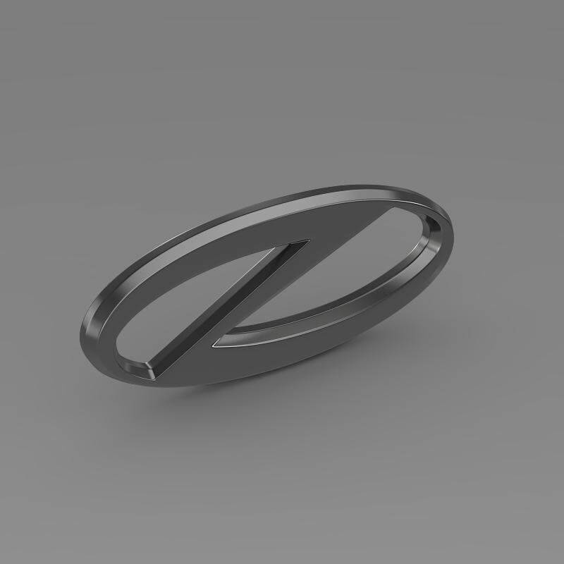 Zastava Logo - 3D Model by Creative Idea Studio