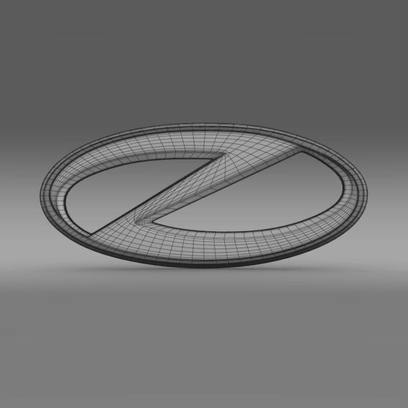 Zastava Logo - 3D Model by Creative Idea Studio