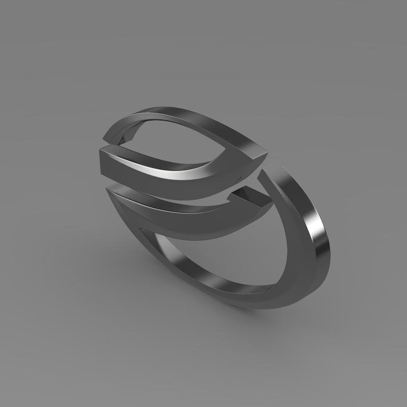 ZAZ Logo - 3D Model by Creative Idea Studio