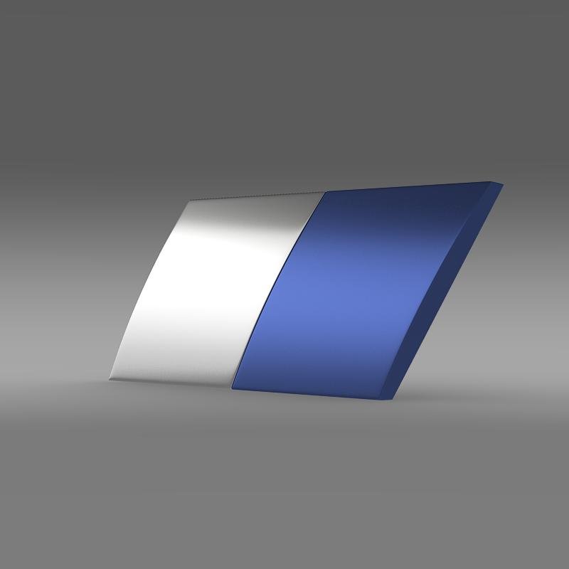 Zender Logo - 3D Model by Creative Idea Studio