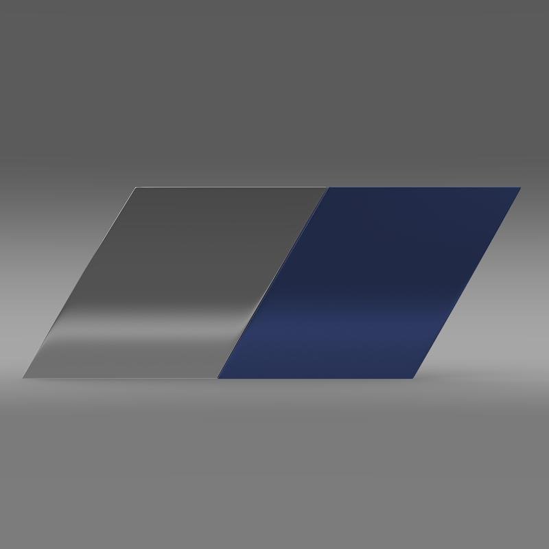 Zender Logo - 3D Model by Creative Idea Studio