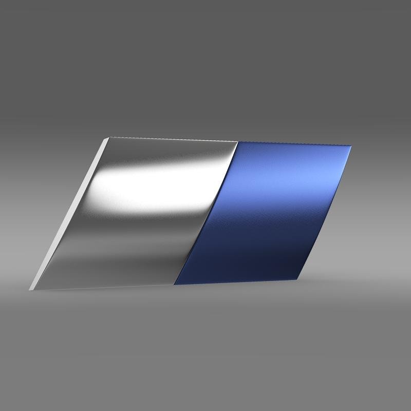 Zender Logo - 3D Model by Creative Idea Studio