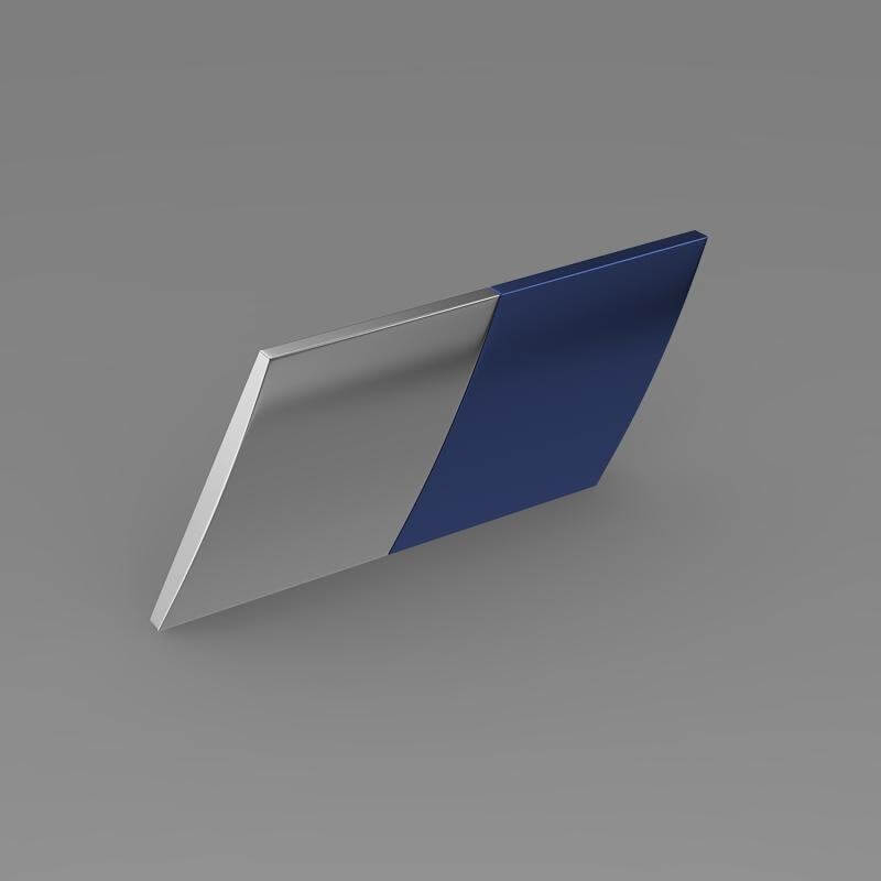 Zender Logo - 3D Model by Creative Idea Studio